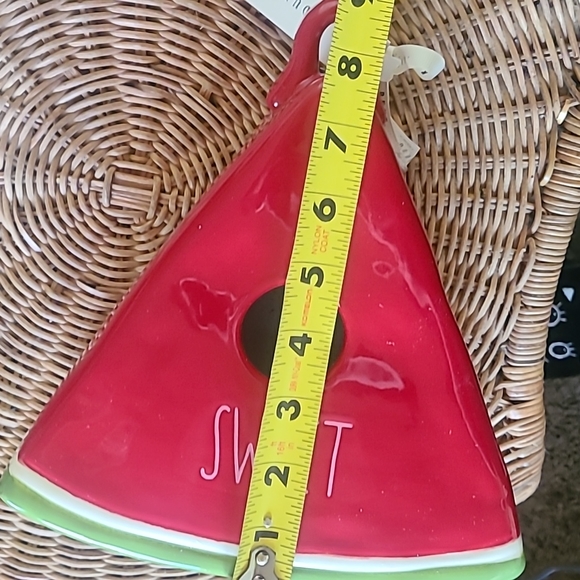 Rae Dunn | Accents | New Rae Dunn Sweet Ceramic Watermelon Wedge Shaped ...